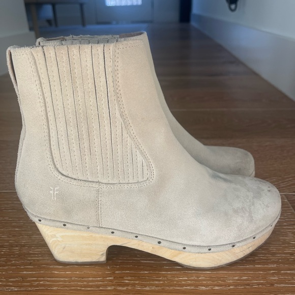 Frye | Shoes | Frye Millie Platform Clog Chelsea Boot | Poshmark